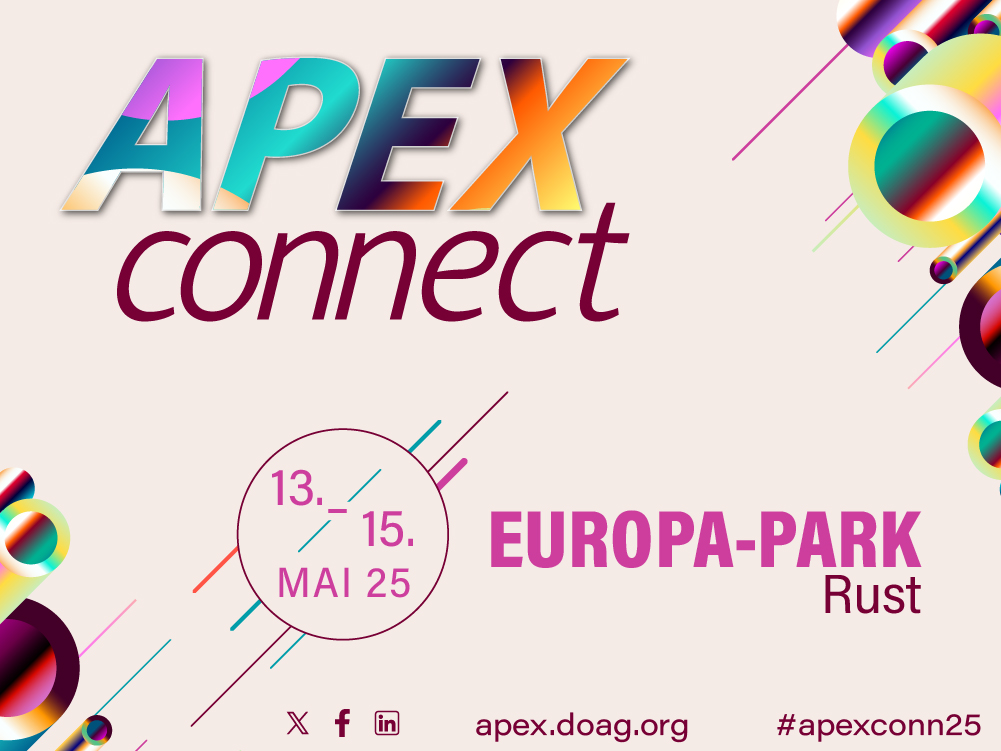 Neue Location, neuer Stream – APEX connect 2025 setzt neue Impulse und ...