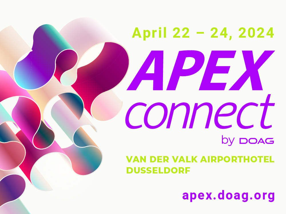 Neues Konzept, drei Tage, Düsseldorf – Call for Papers für die APEX ...
